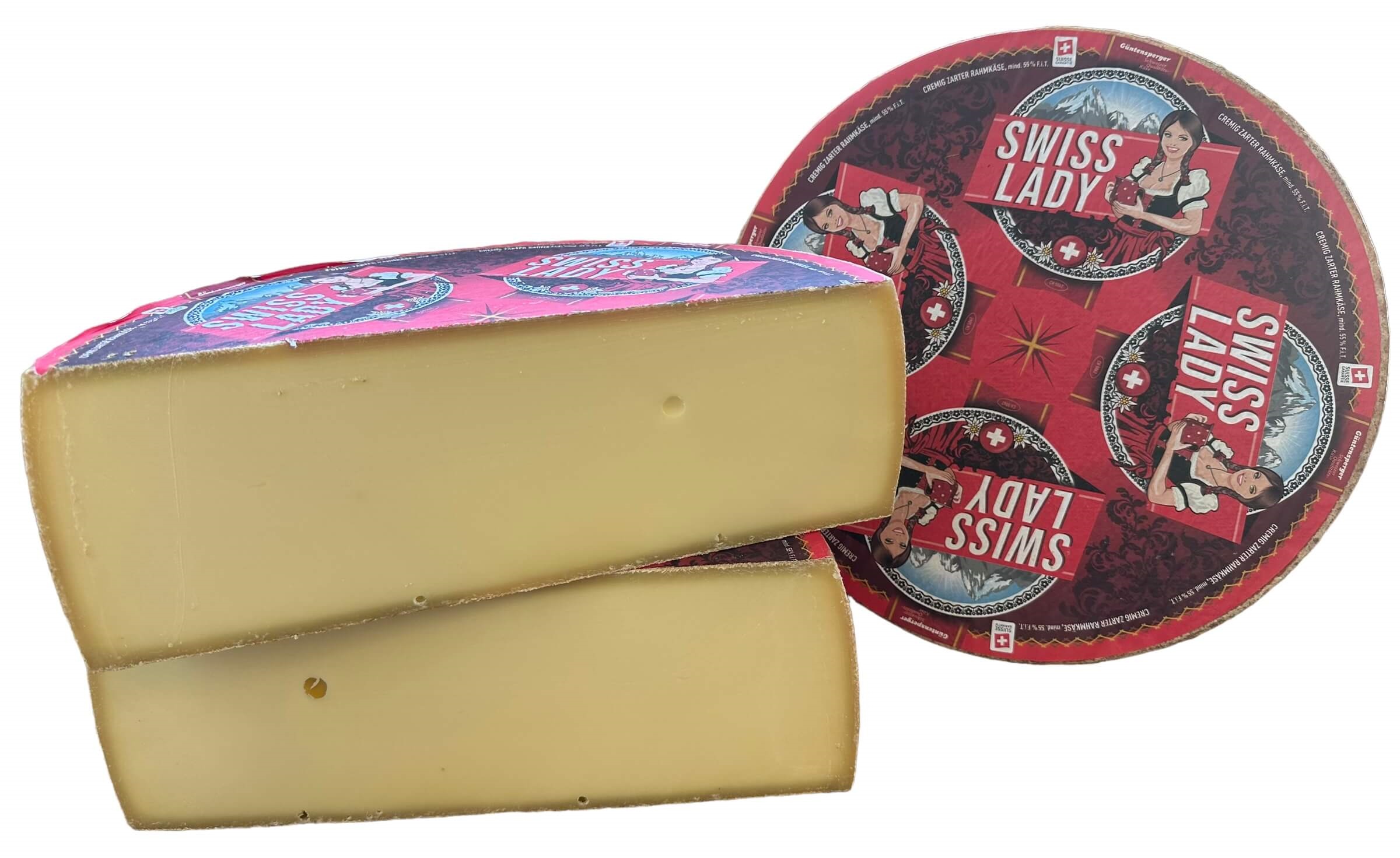 81037 - Swiss Lady - IKS Großhandel Käsespezialitäten